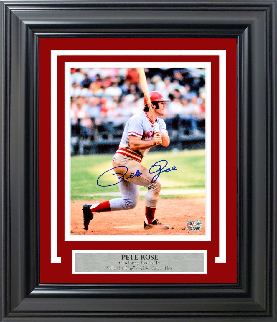 Pete Rose Signed Authentic Autographed Memorabilia