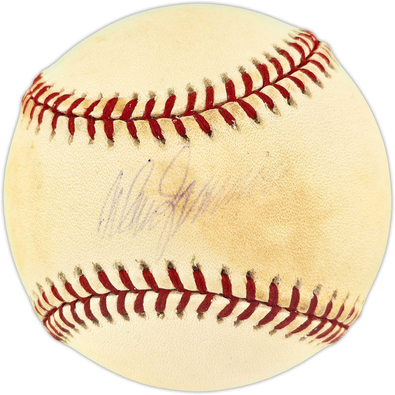 Don Zimmer Signed Official NL Baseball Los Angeles Dodgers, New Yor