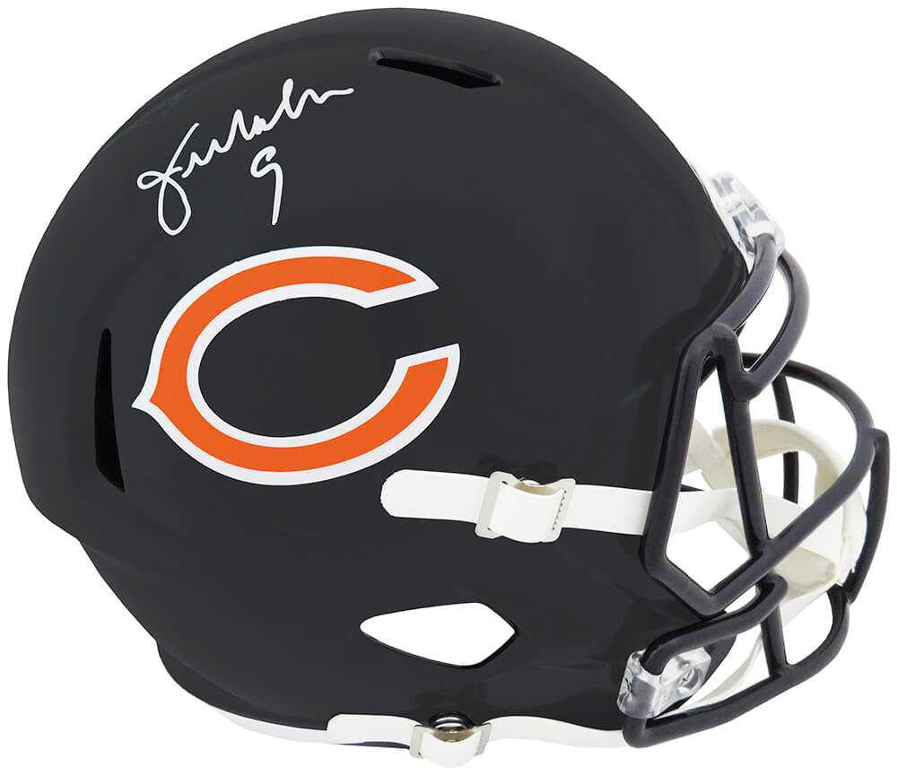 Jim McMahon Autographed Chicago Bears Full Size Speed Helmet Schwartz COA