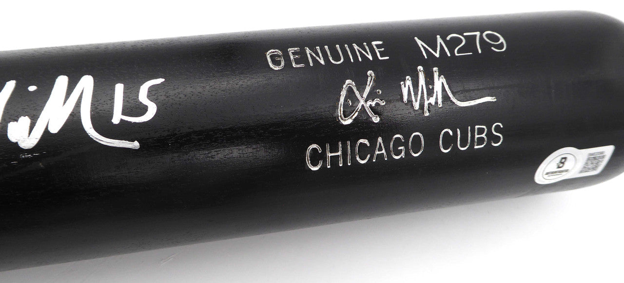 Kevin Millar Autographed Game Model Louisville Slugger M9 Bat Chicago