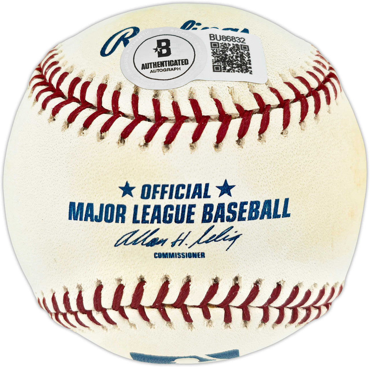 Mike McCormick Signed Official MLB Baseball San Francisco Giants "C