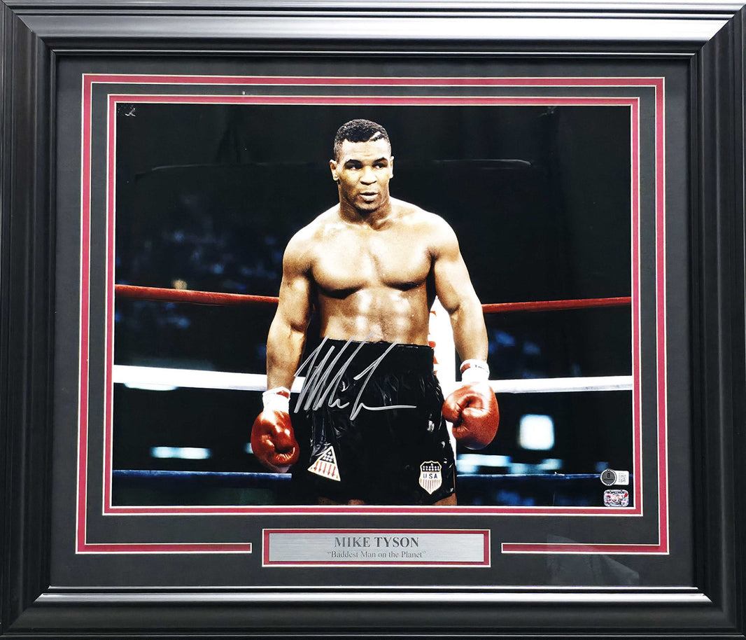 Mike Tyson Hand Signed Authentic Autographed Memorabilia