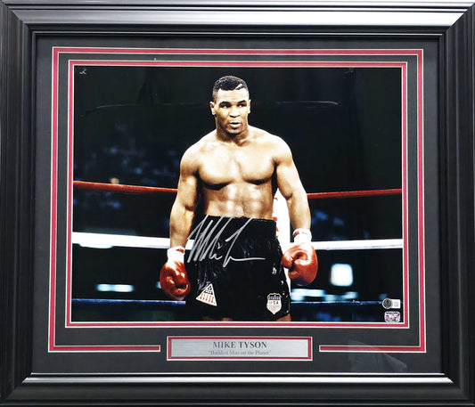 Mike Tyson Hand Signed Authentic Autographed Memorabilia