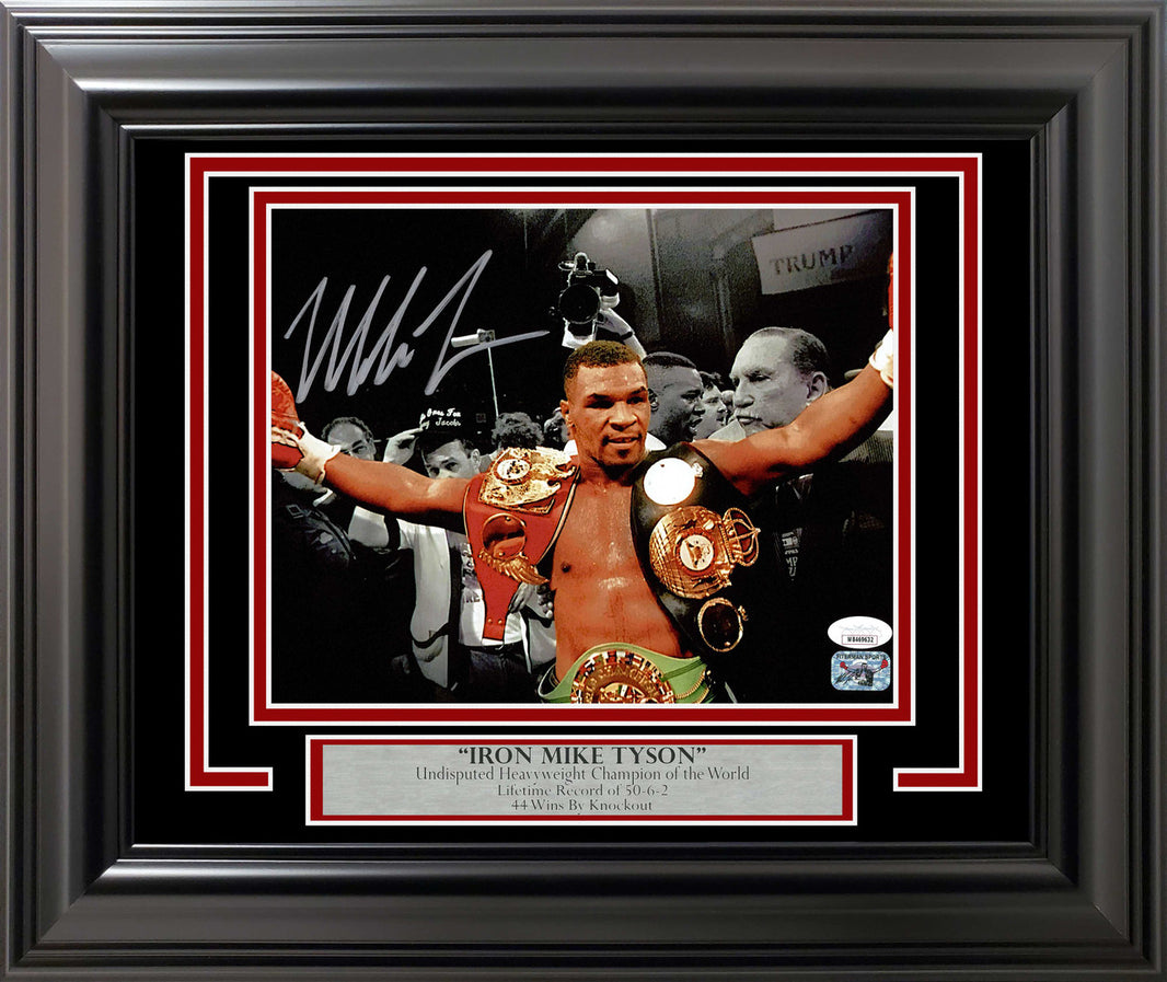 Mike Tyson Hand Signed Authentic Autographed Memorabilia