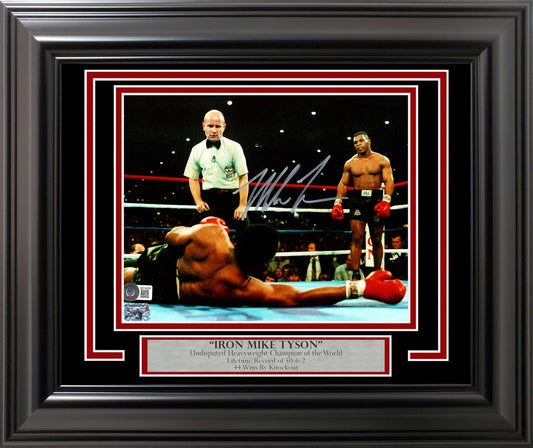 Mike Tyson Hand Signed Authentic Autographed Memorabilia