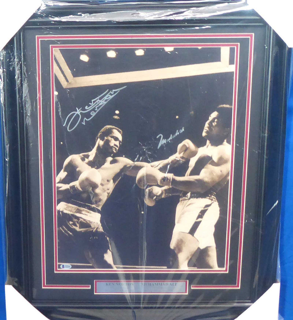 Muhammad Ali Memorabilia Authentic Autographed Hand Signed