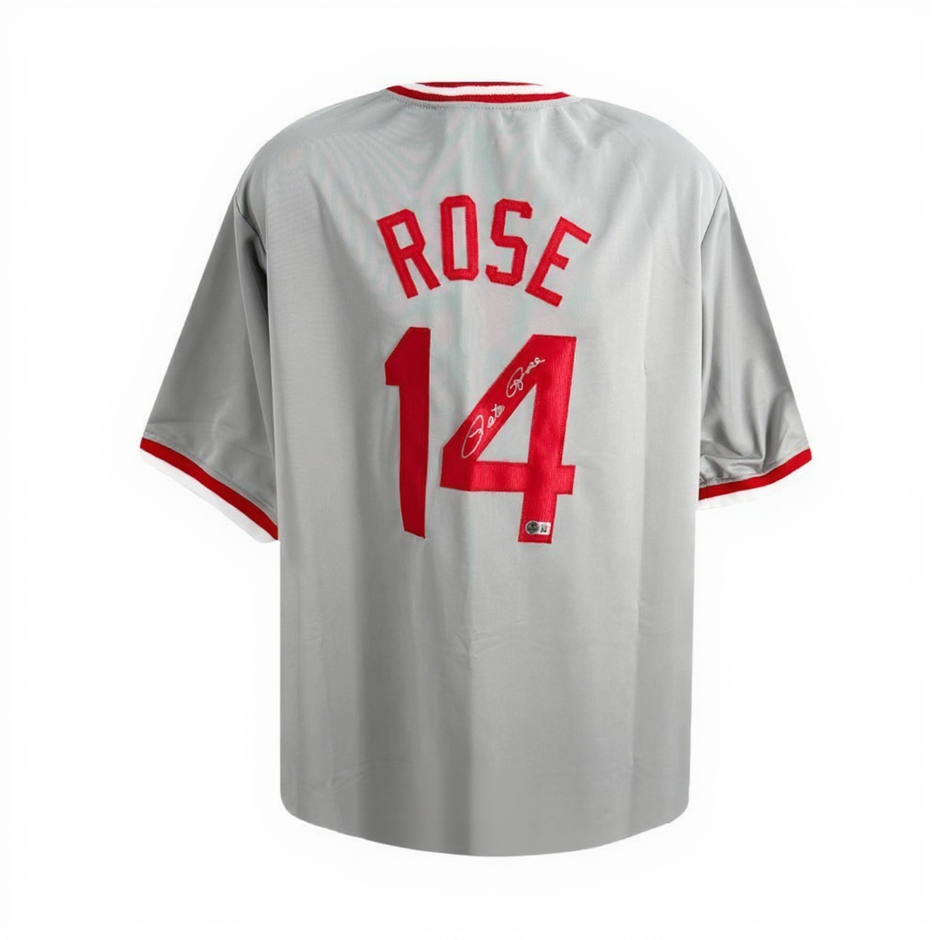 Pete Rose Signed Authentic Autographed Memorabilia