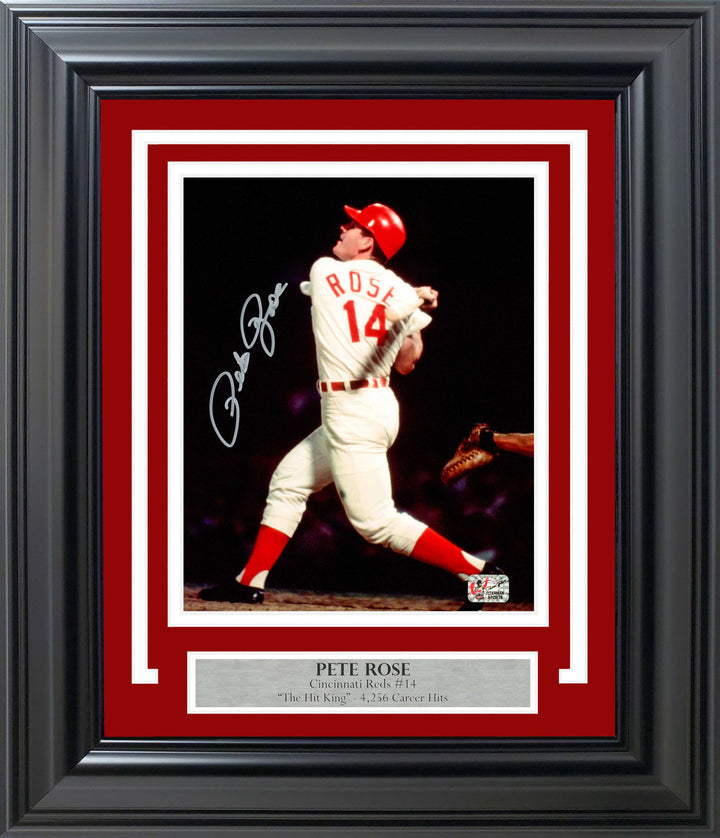 Pete Rose Signed Authentic Autographed Memorabilia