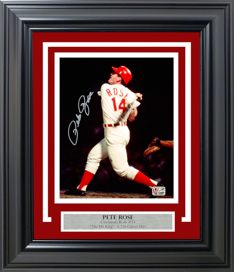 Pete Rose Signed Authentic Autographed Memorabilia